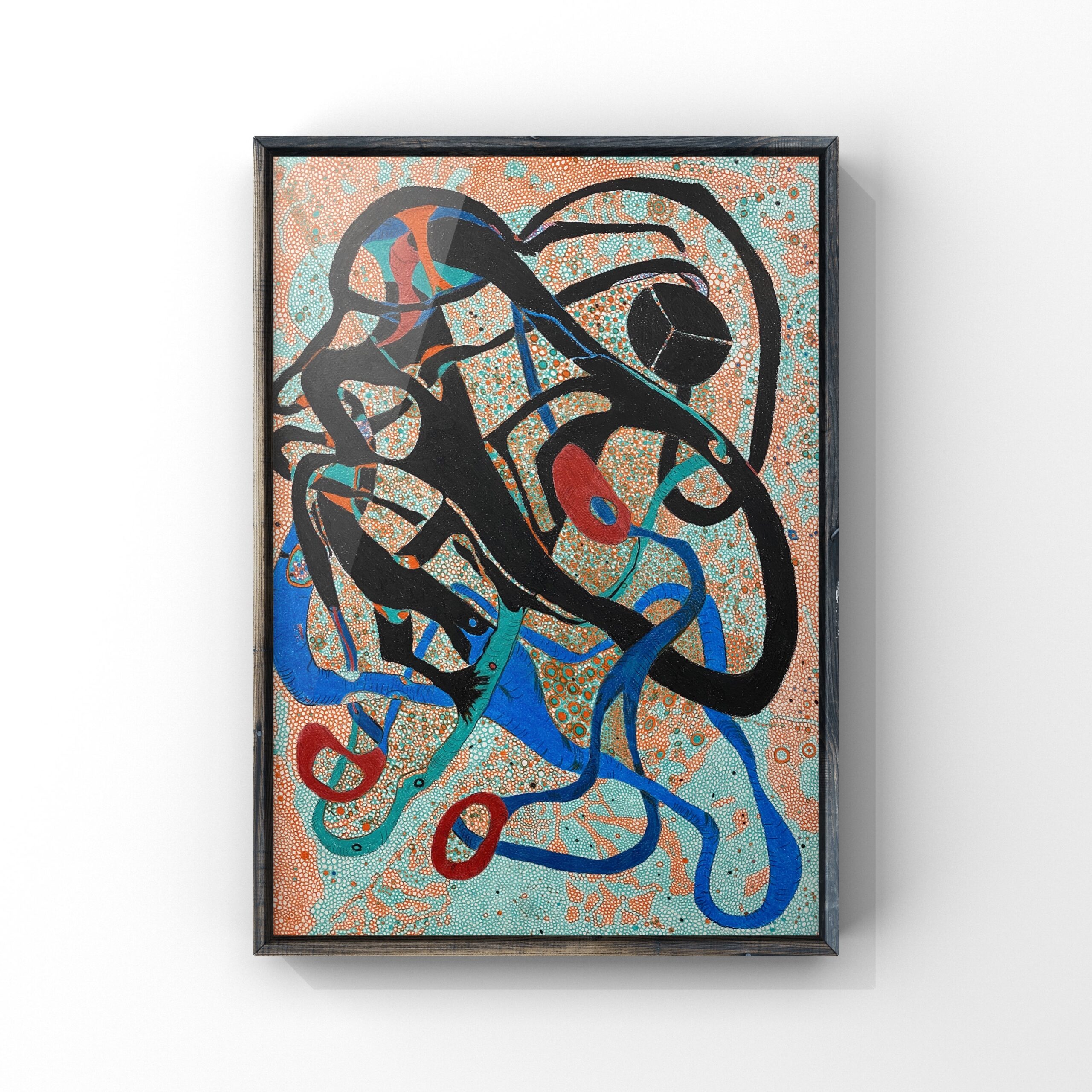 Drawing color - Gregg Rivas fine art